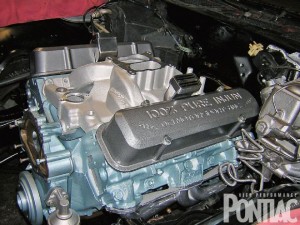 DCI Motorsports Pontiac 400-455 Crate Engine